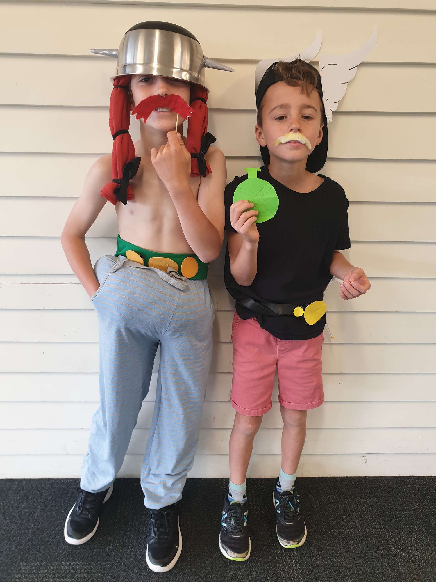 More Book Parade Photos...