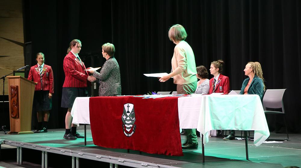 Academic Colours Assembly