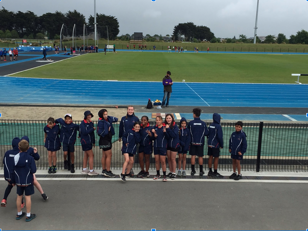 Senior Athletics Zones