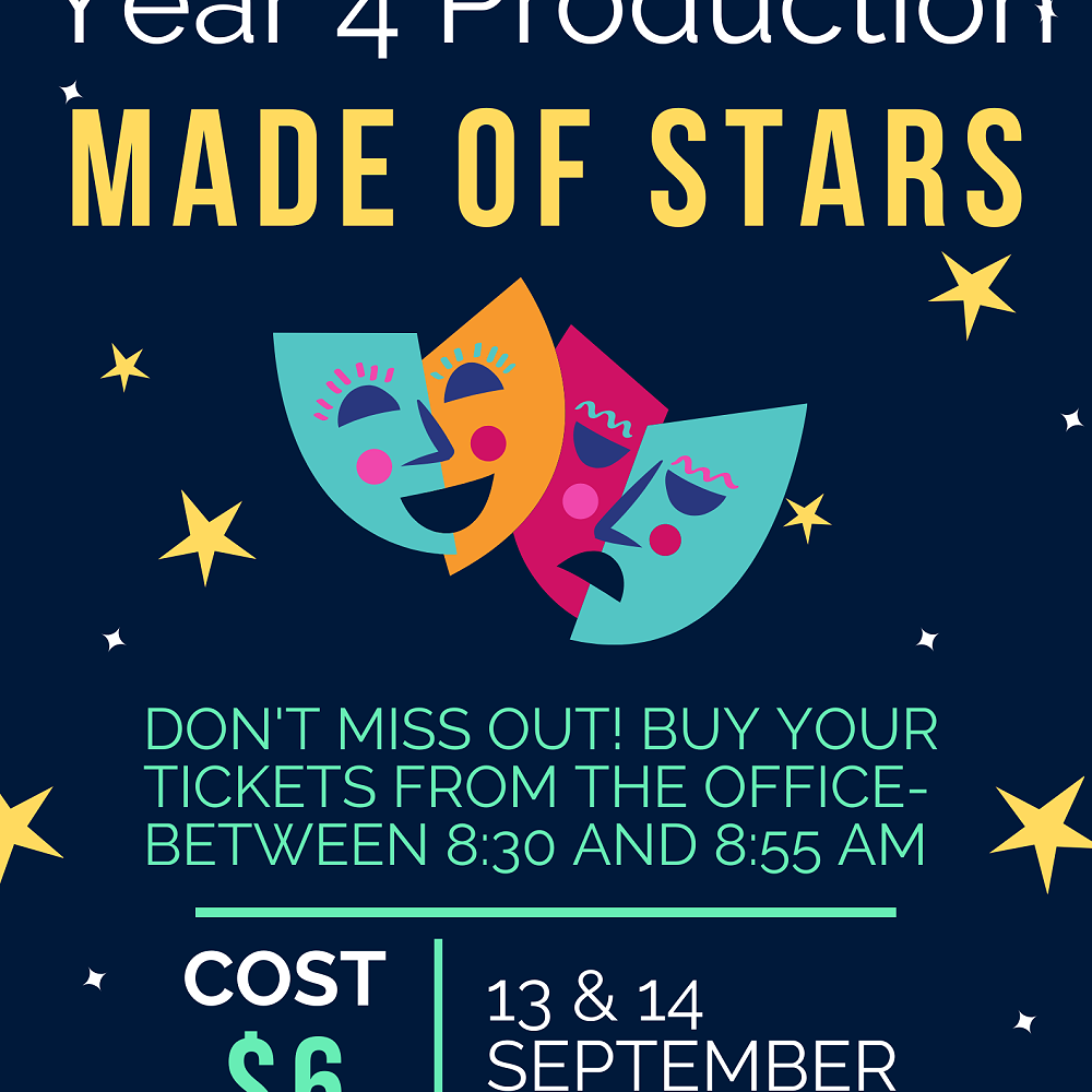 Production tickets are available now