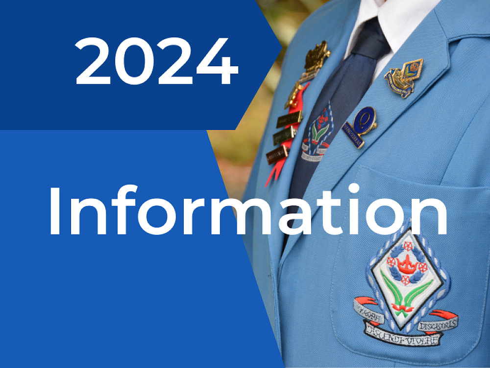 Queen's High School 2024 Information