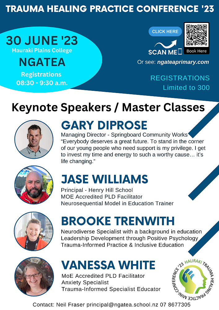 TRAUMA HEALING PRACTICE CONFERENCE