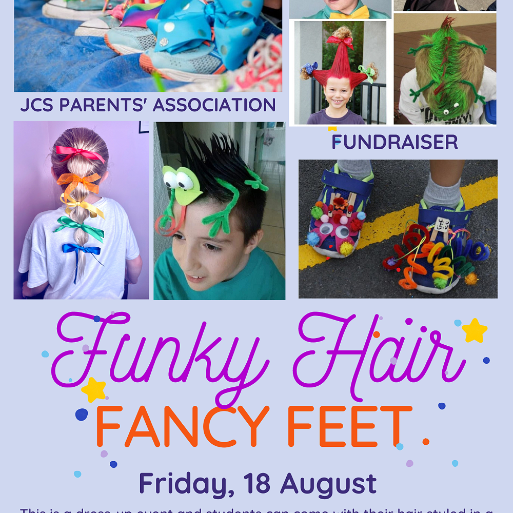 'FUNKY HAIR, FANCY FEET' - THIS FRIDAY, 18 AUGUST