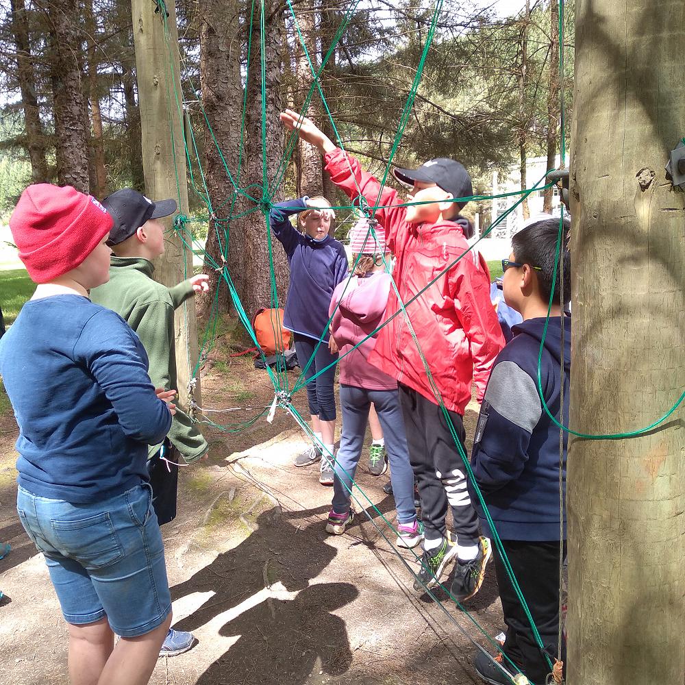 Years 5 and 6 Camp at Berwick