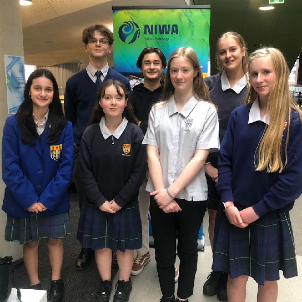 NIWA Wellington Regional Science and Technology Fair 2023