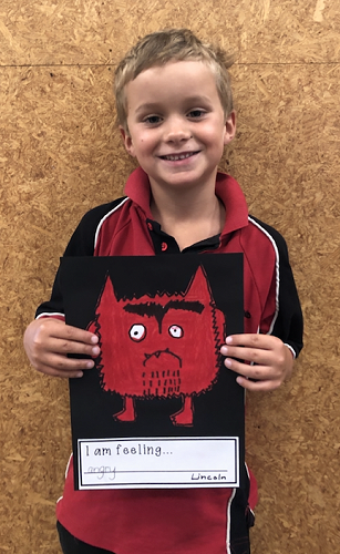 The Colour Monster and the Zones of Regulation - Pukeko