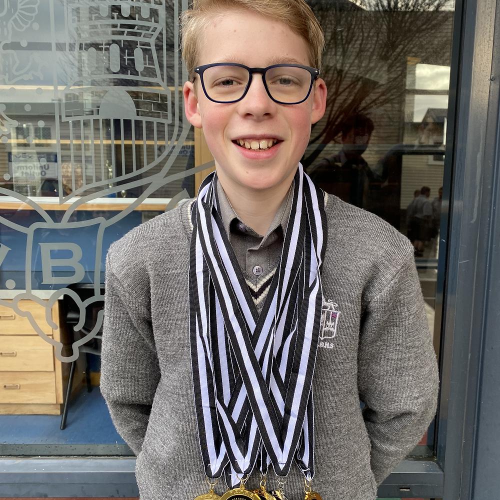 Gold for Ben Shirley