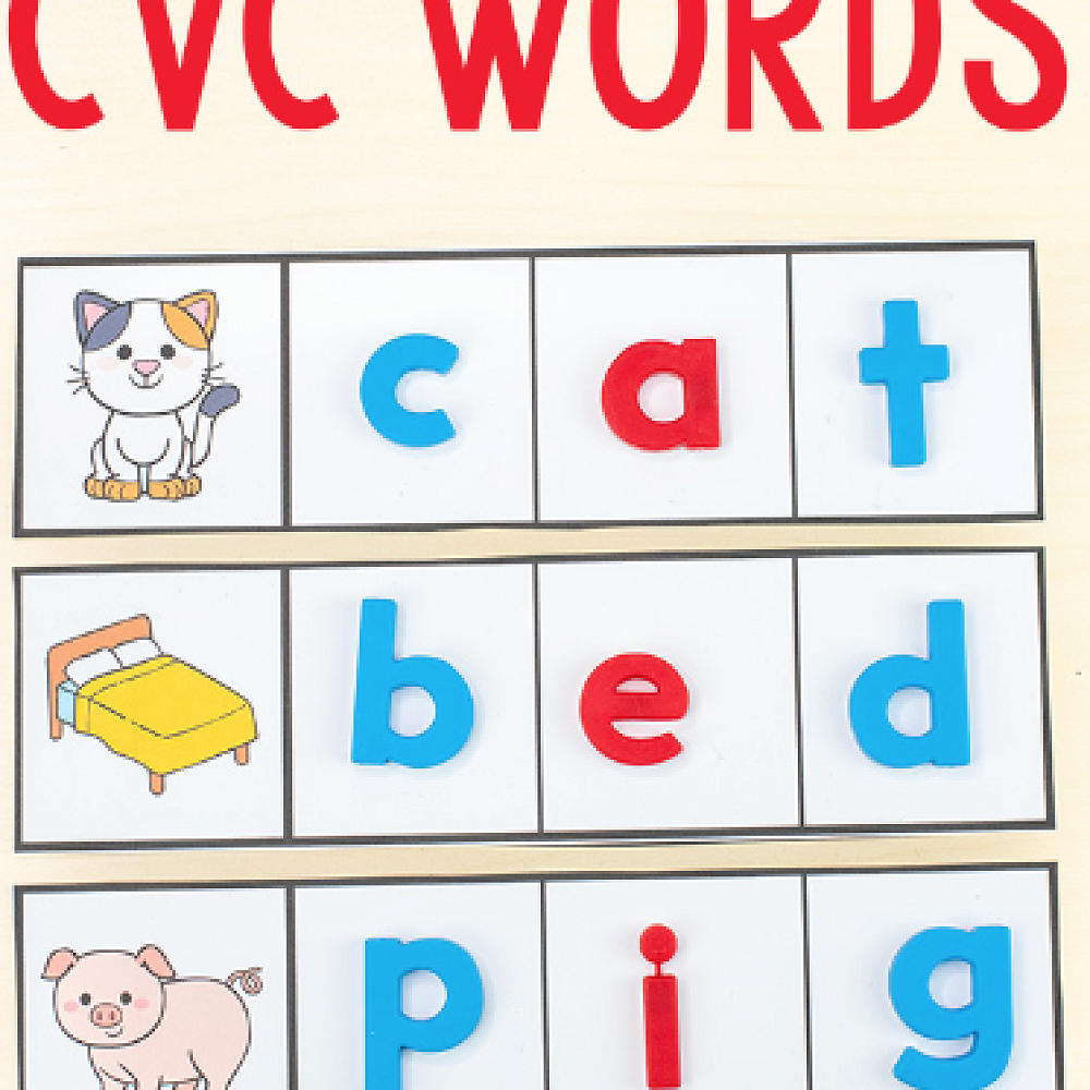 What’s a CVC Word?
