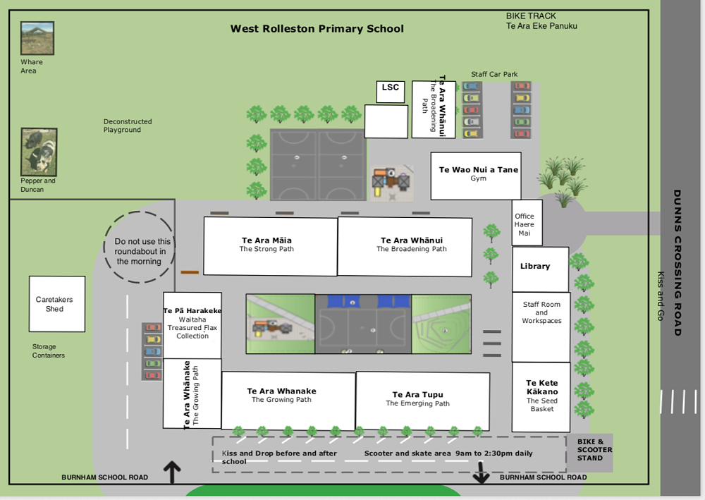 Our School Map