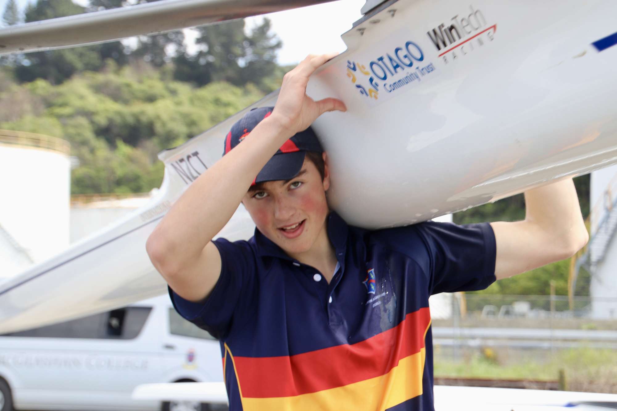 Rowing boys are heading to Maadi Cup in Twizel | John McGlashan College