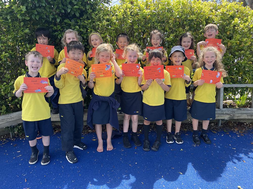 Year 0/1 Learner Profile Attribute Certificates — Newsletter: Term 4 ...