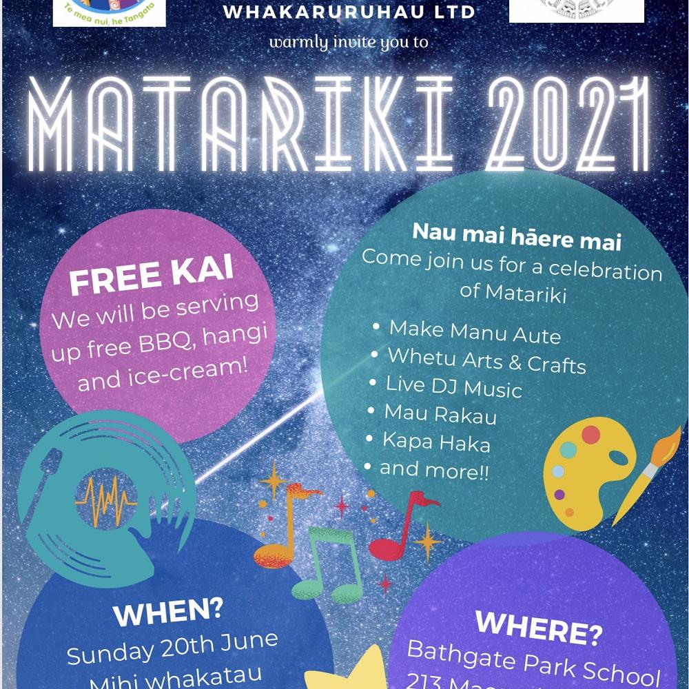 Matariki Celebrations 2021 — So much to celebrate!