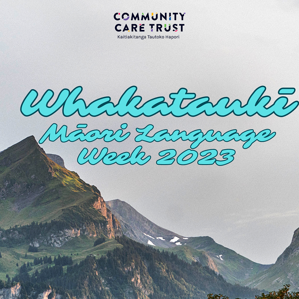 Whakataukī - Celebrating Māori Language Week 2023