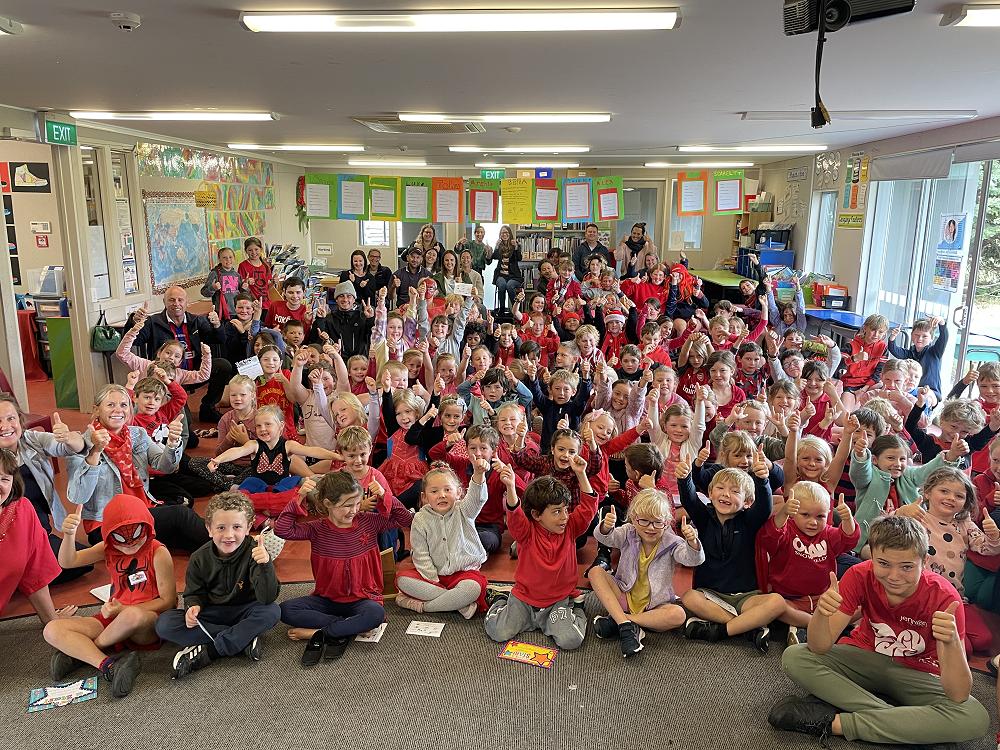 Red Cross Fundraiser