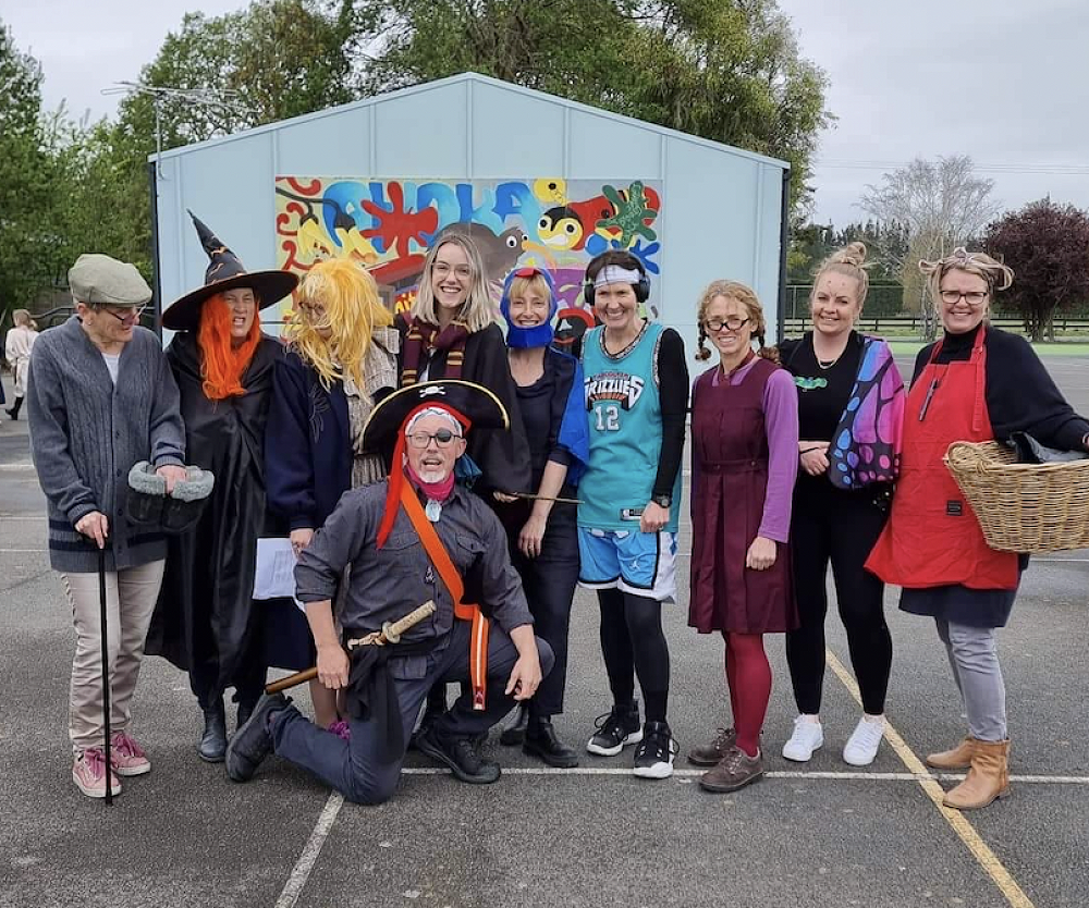 Staff of Ohoka School