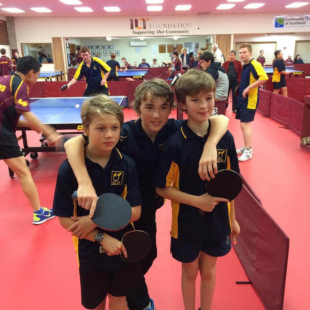Otago Table Tennis Rep