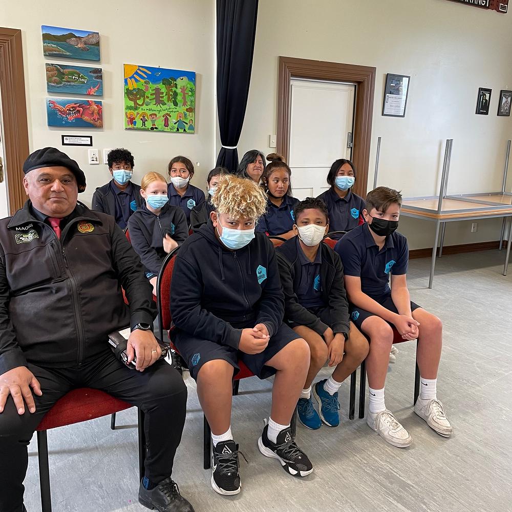 Supporting Our Local Marae — Newlands Intermediate School April/May 2022