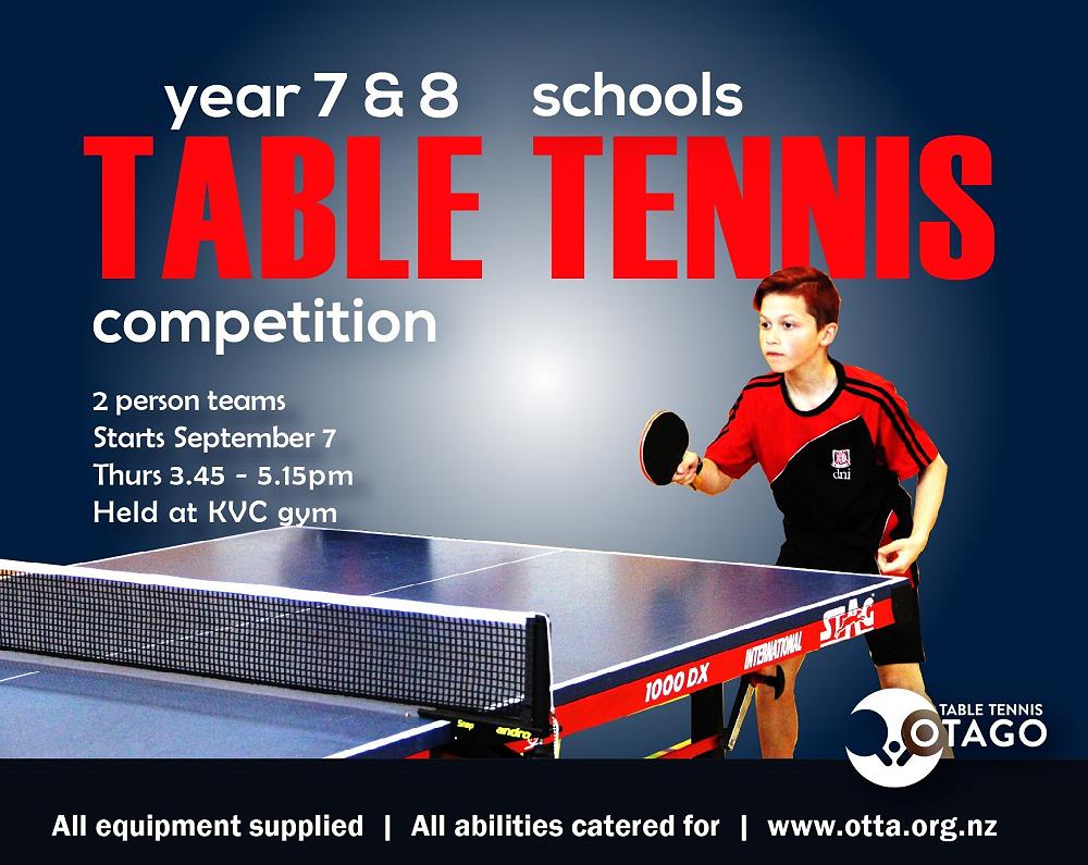Exciting Table Tennis Competition for Intermediate Student