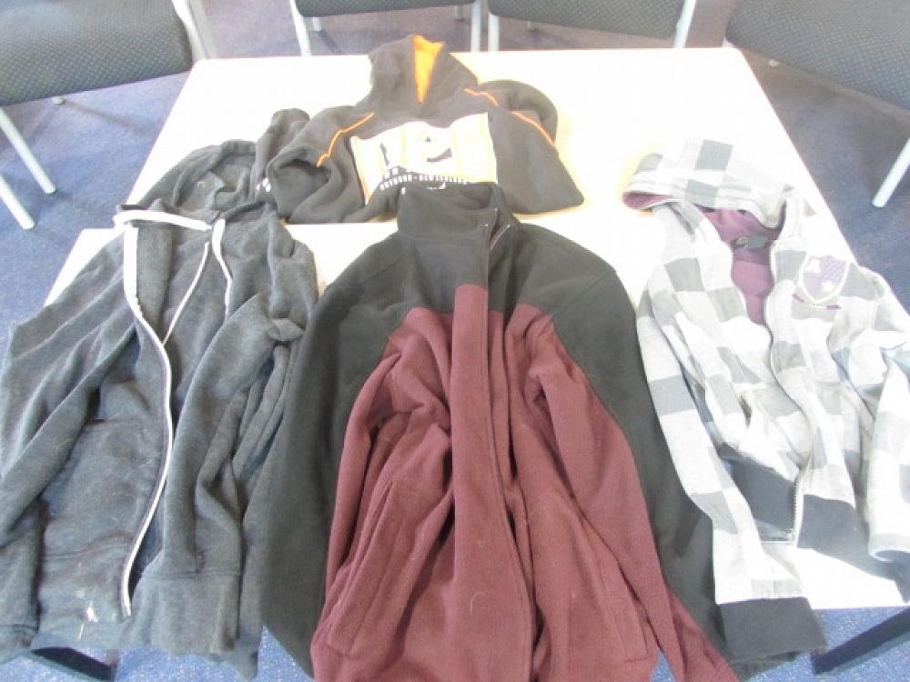 LOST - Are you missing items of clothing, jewellery, sunglasses, head ...