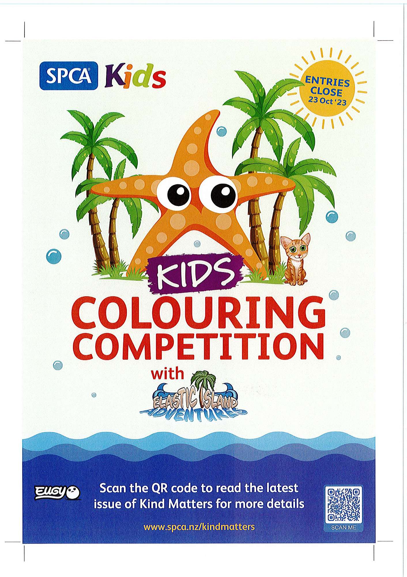 SPCA Colouring Competition