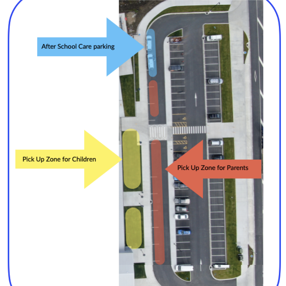 Drop Off Zone and Pick Up! — Whakamana te ako; kia mana te ora!