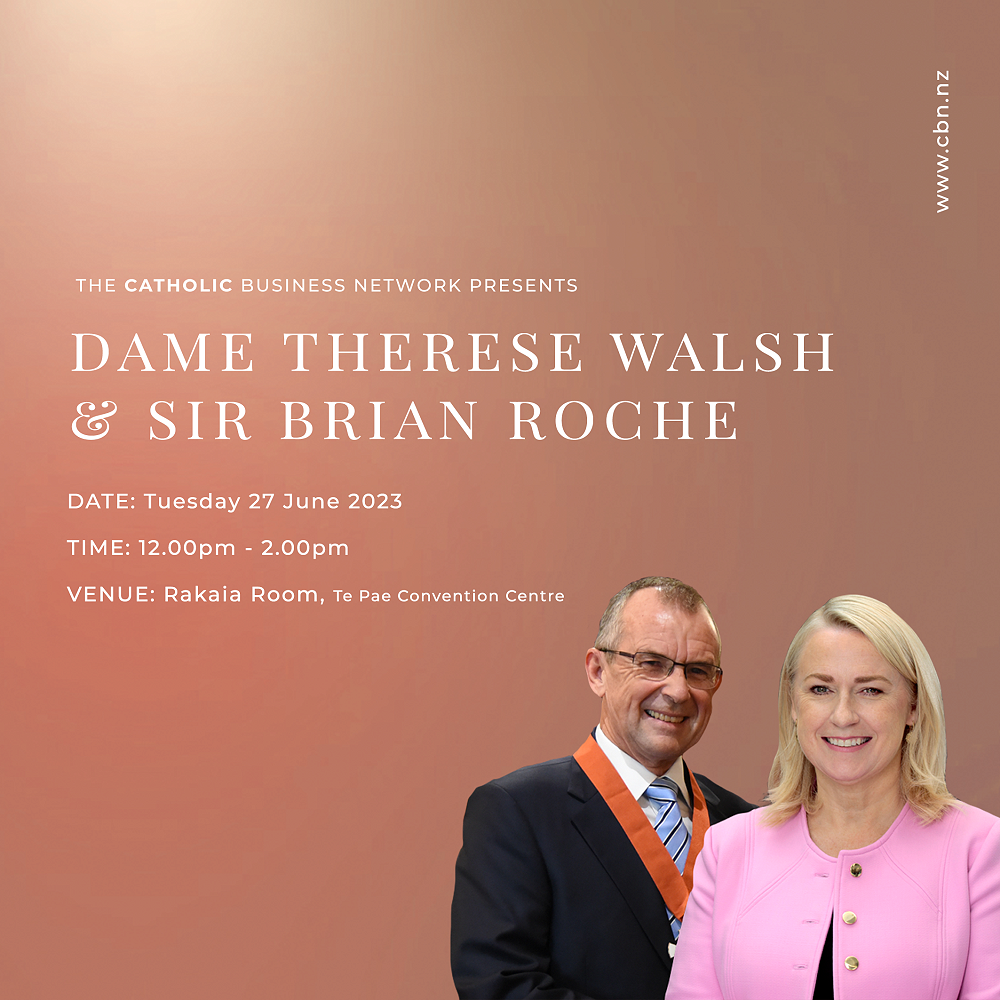 Invitation: Catholic Business Network Luncheon