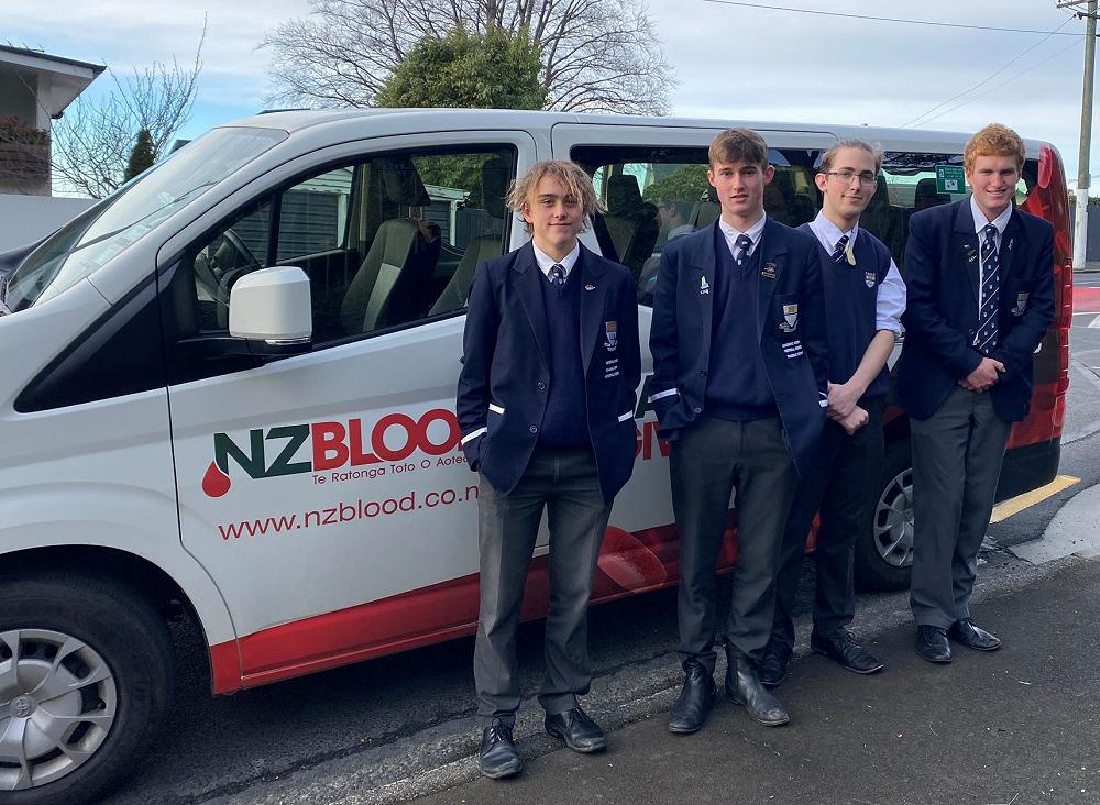 NZ Blood Service donation day — Newsletter - No 23 - 2023