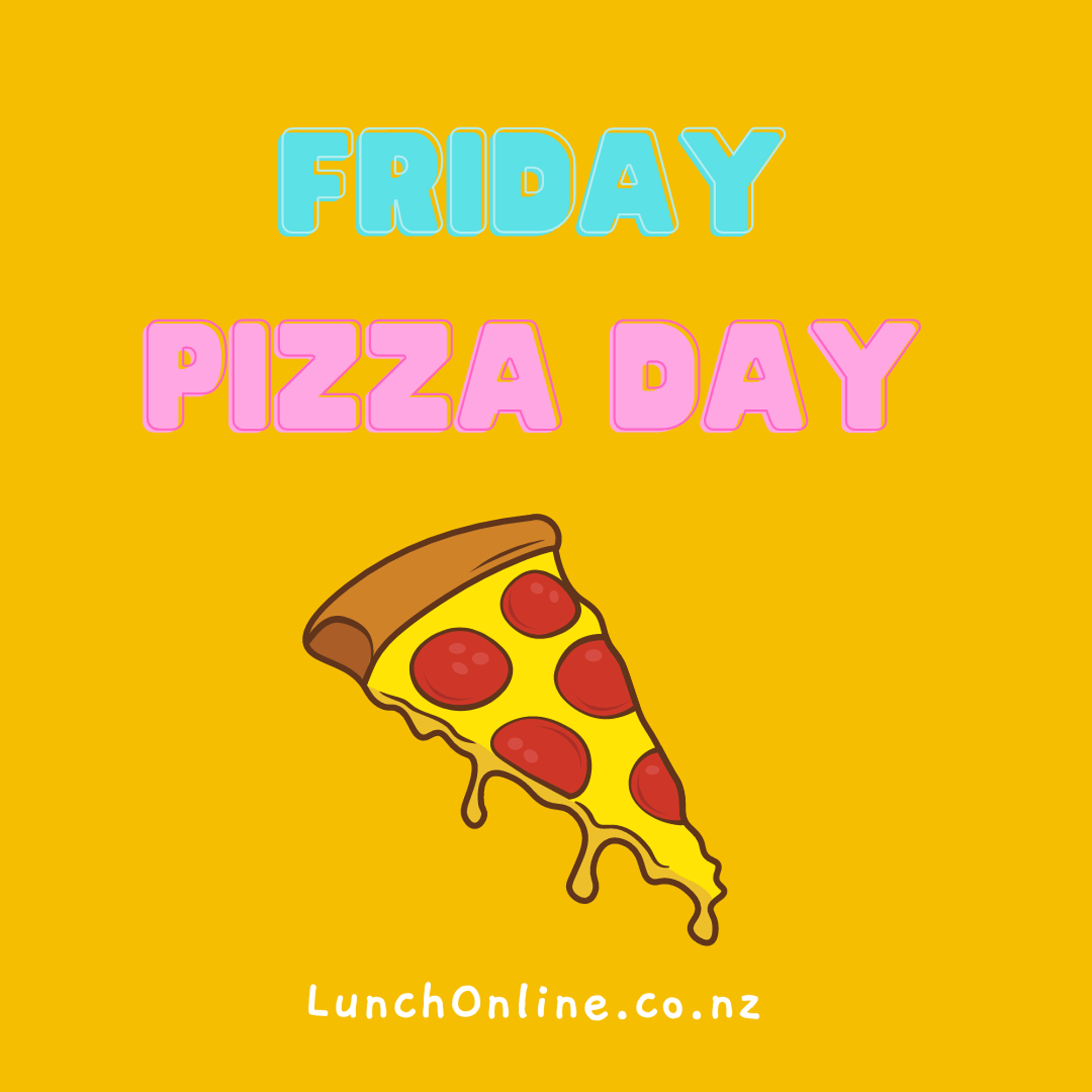 Friday Lunch Orders