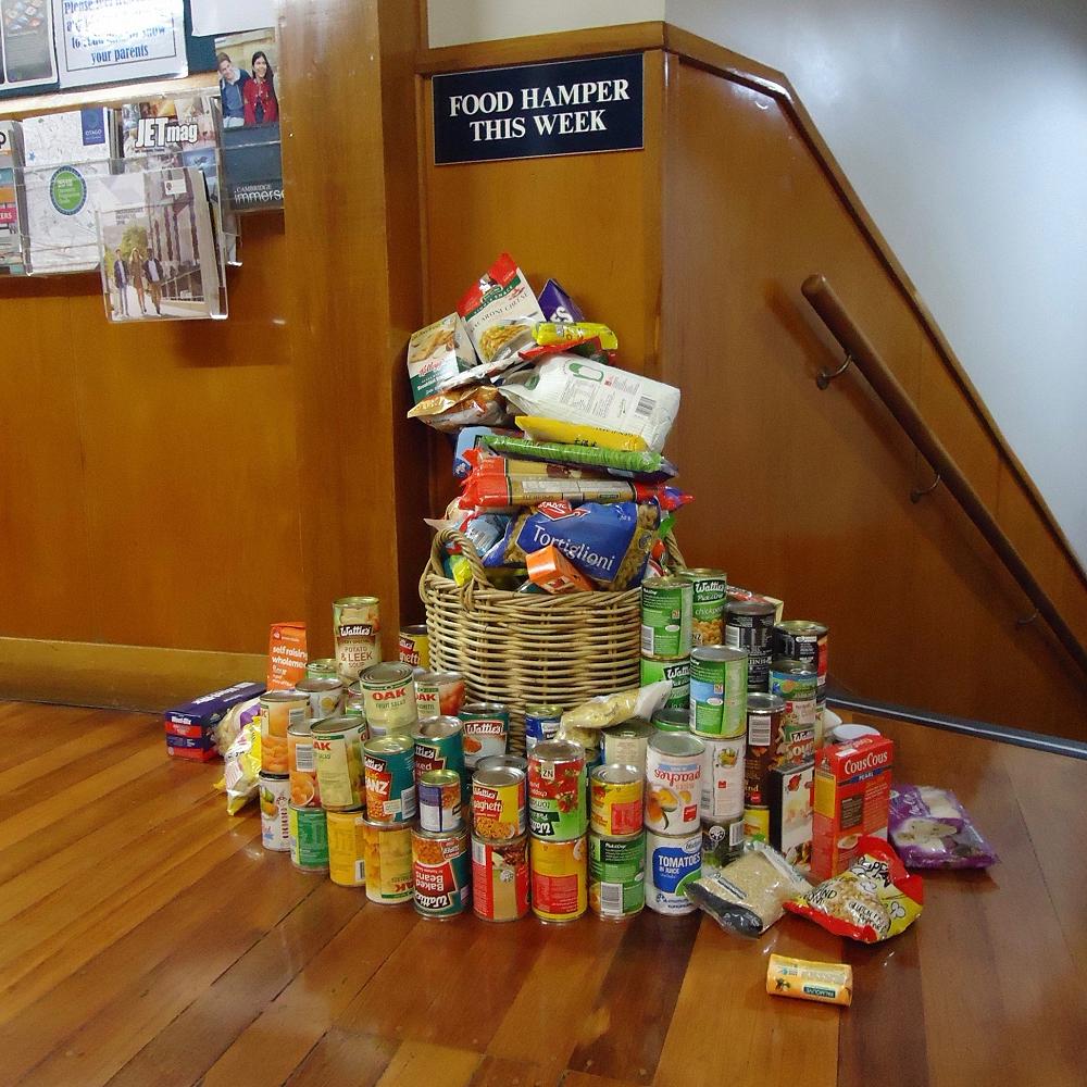 Food Hamper for Presbyterian Support