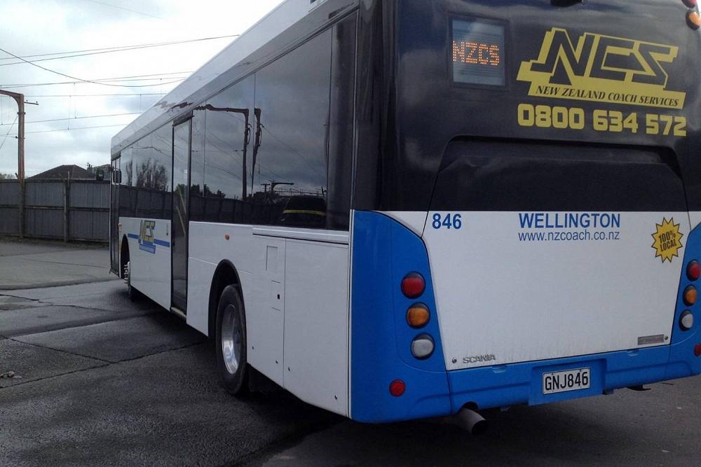 Students who catch buses