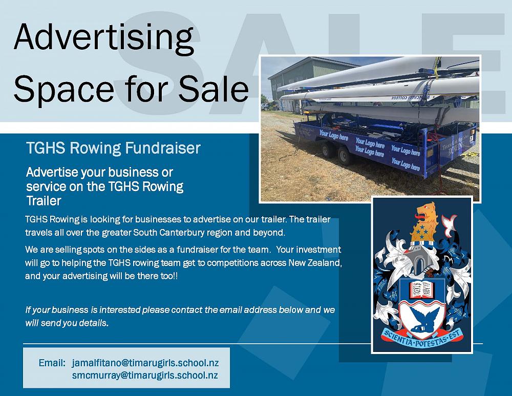 Advertising Space for Sale