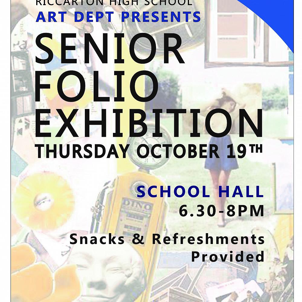 Senior Folio Exhibition
