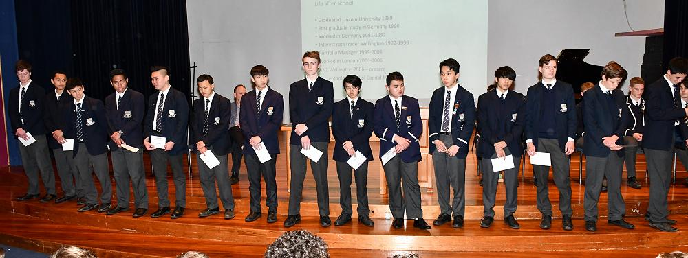 This Week At Senior Assembly