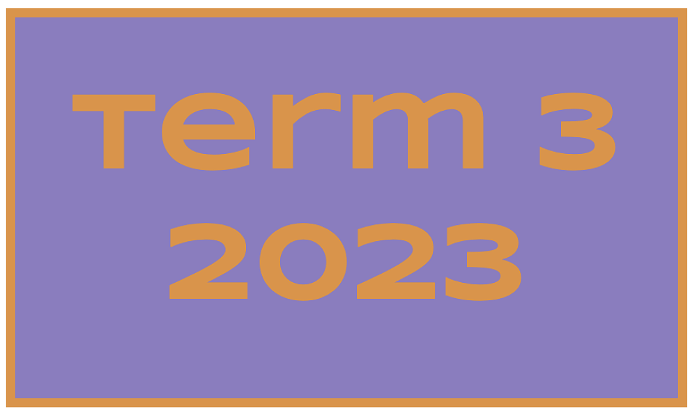 Week 1, Term 3, 2023 Newsletter