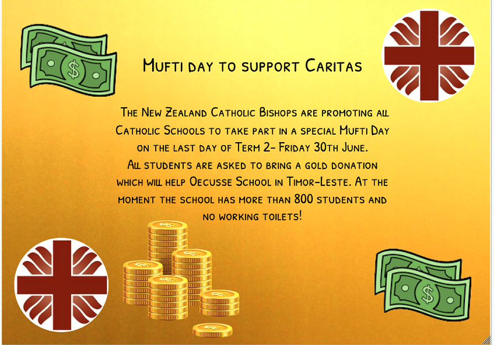 CTK Mufti Day Friday!