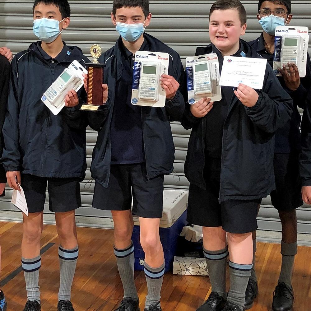 King's Mathematics talent shines at O'MAthalon