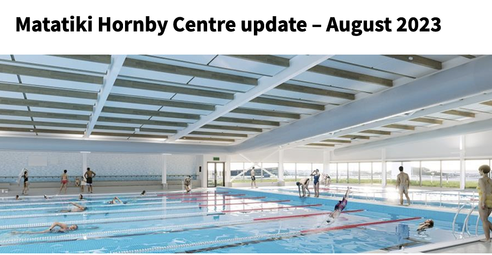 Matatiki Hornby Centre News