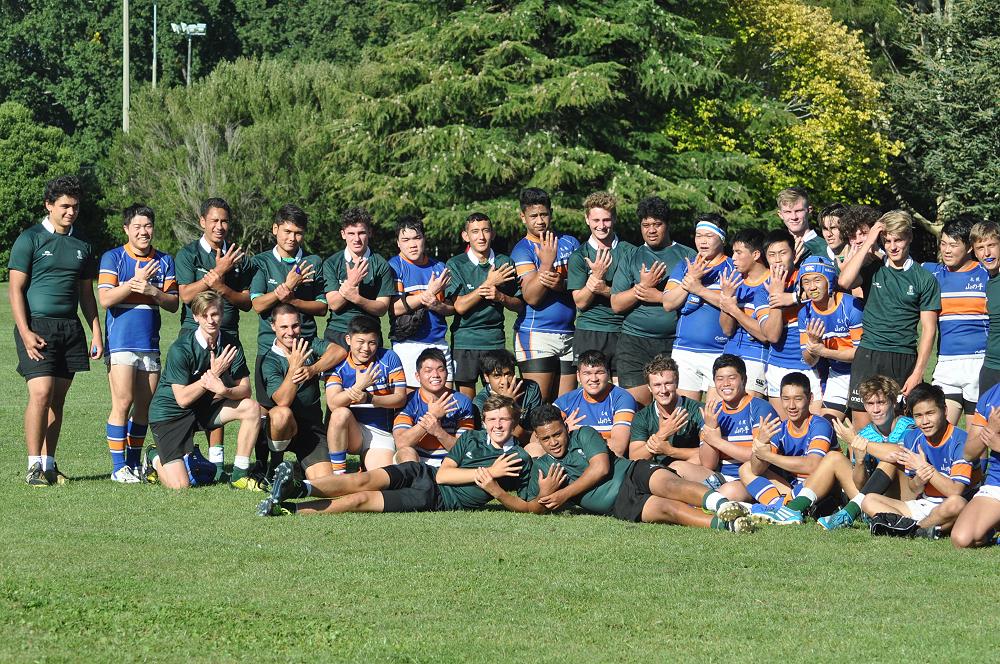 Burnside High School U18 XV vs Sapporo Yamanote High School