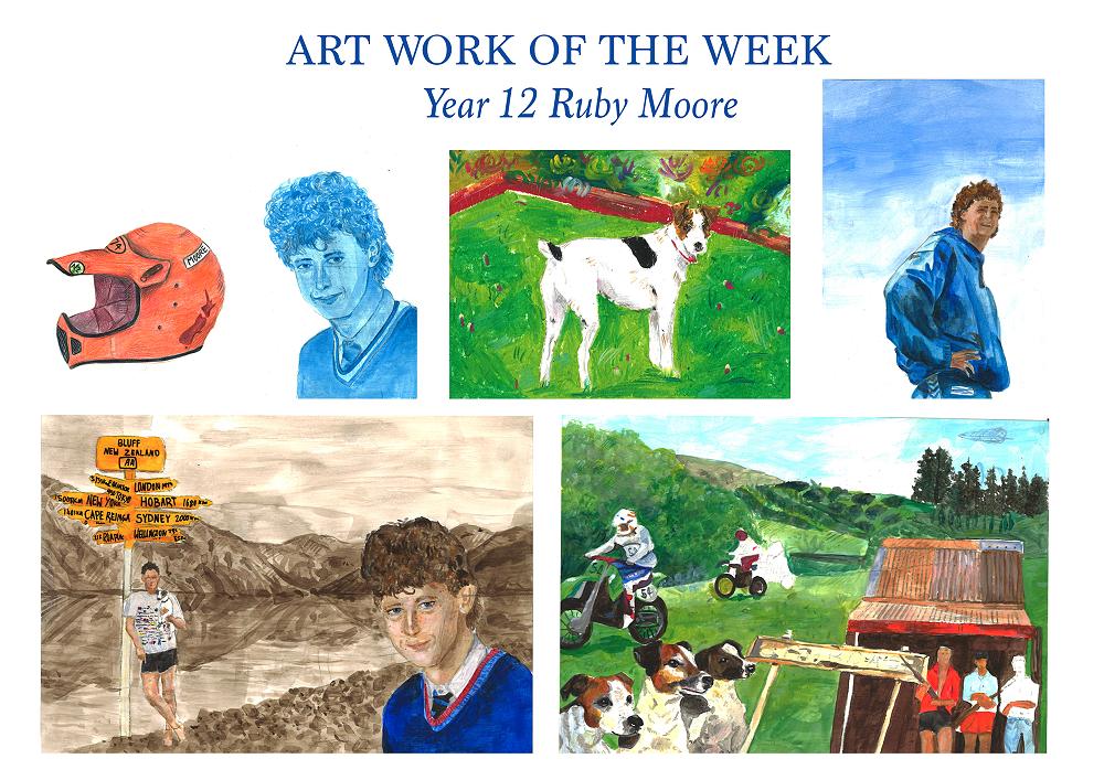 By Ruby Moore, Year 12