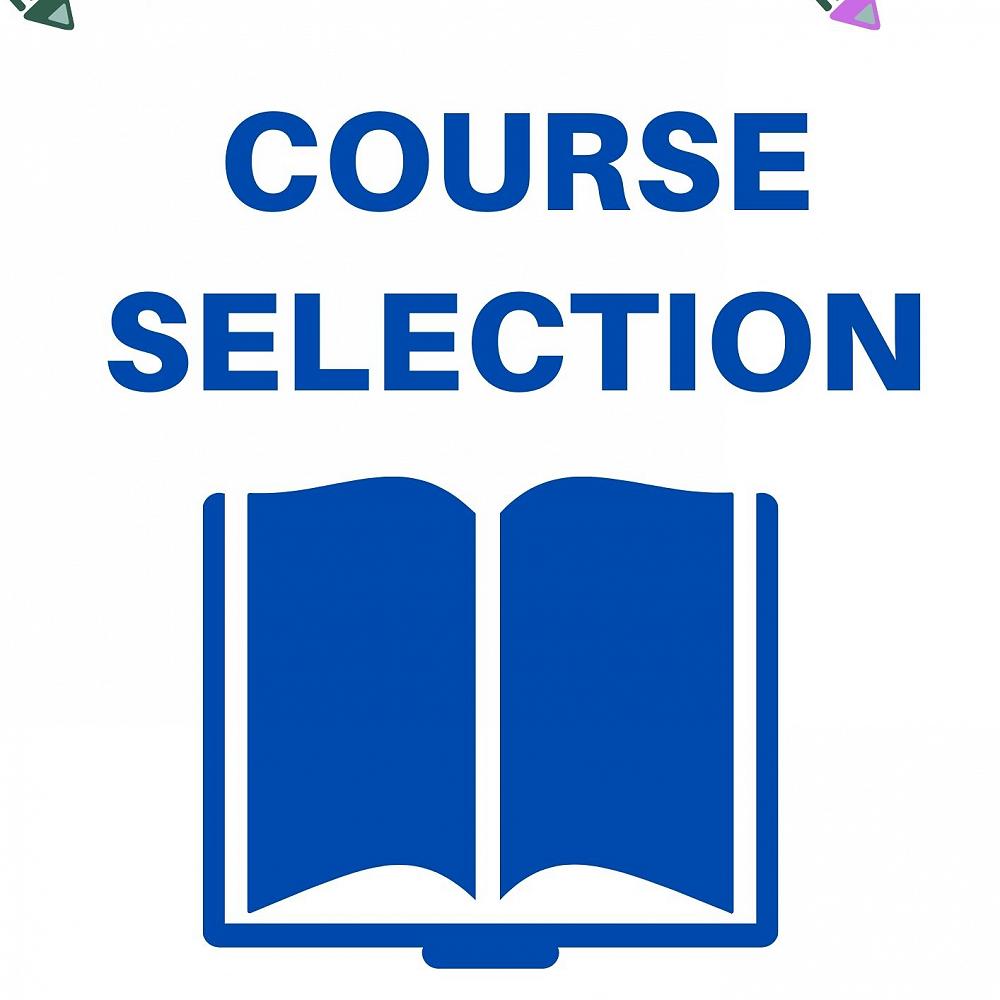 Course selection for 2022