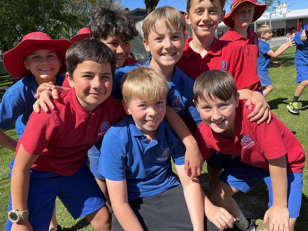 From Lee McArthur - Principal