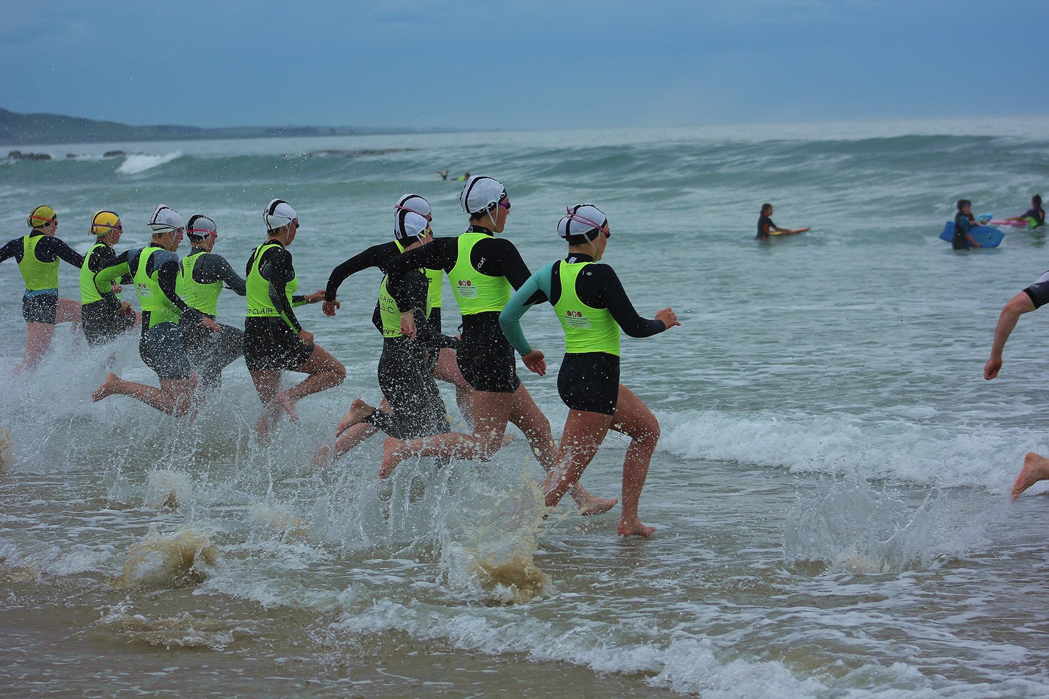 National Junior Surf Lifesaving Champs | Trinity Catholic College