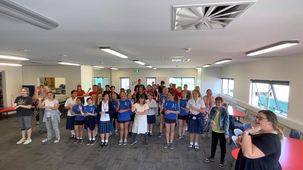 Video: Allenvale Breens Kapa Haka, Session 1, 9.3.2021 - Pītau ...