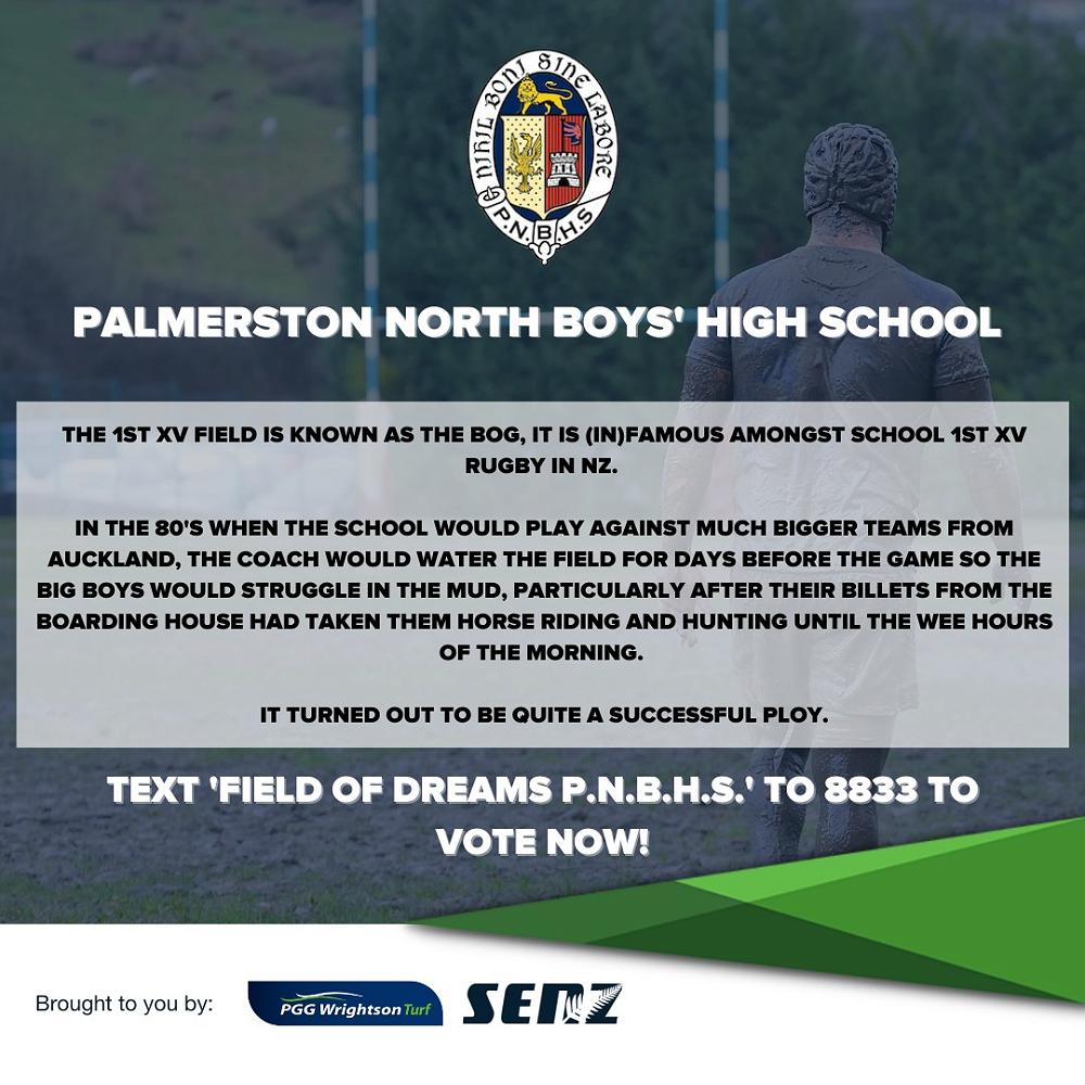 Field of Dreams Competition — PNBHS Weekly Update: Term 3, Week 7