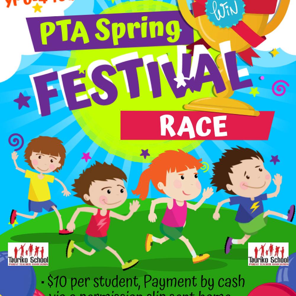 PTA Spring Festival Race