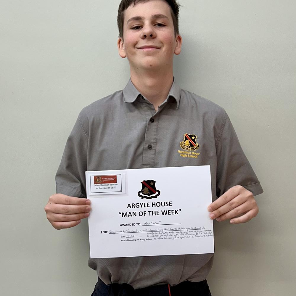 🏴 Man of the Week, Term 1 Week 3 👨‍ ️ — 🏴 The March 2024 Argyle House ...