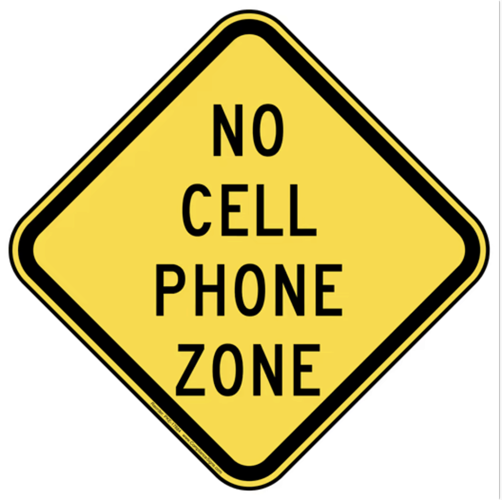 PROTOCOLS FOR USE OF CELLPHONES AND OTHER MOBILE DEVICES