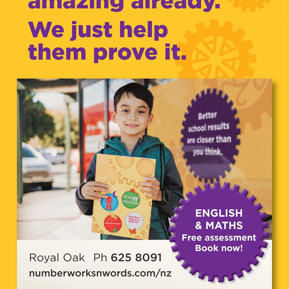 NumberWorks'nWords Royal Oak — Term 3 2022 - News Bulletin