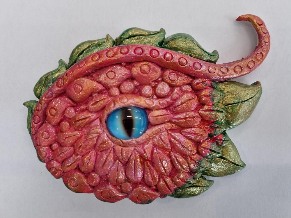 Visual Art Clay Sculptures!