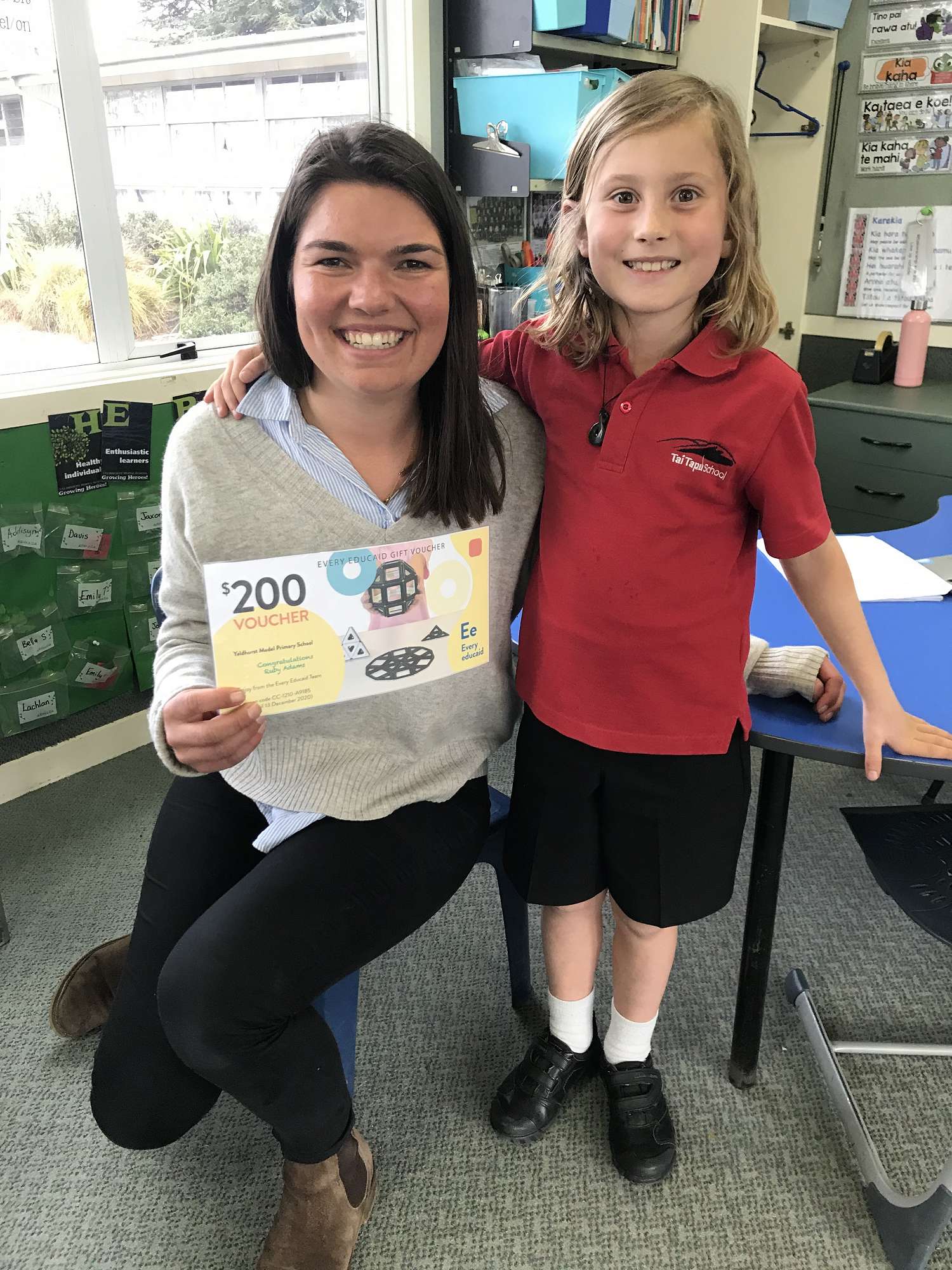 The Every Educaid Extraordinary Teacher Competition - Awarded to Miss ...